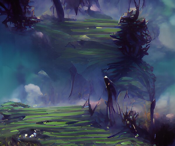 ArtStation - Fantasy World Game Backgrounds | Artworks