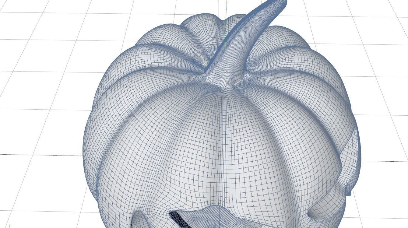 ArtStation - Pumpkin 3D model Halloween | Resources