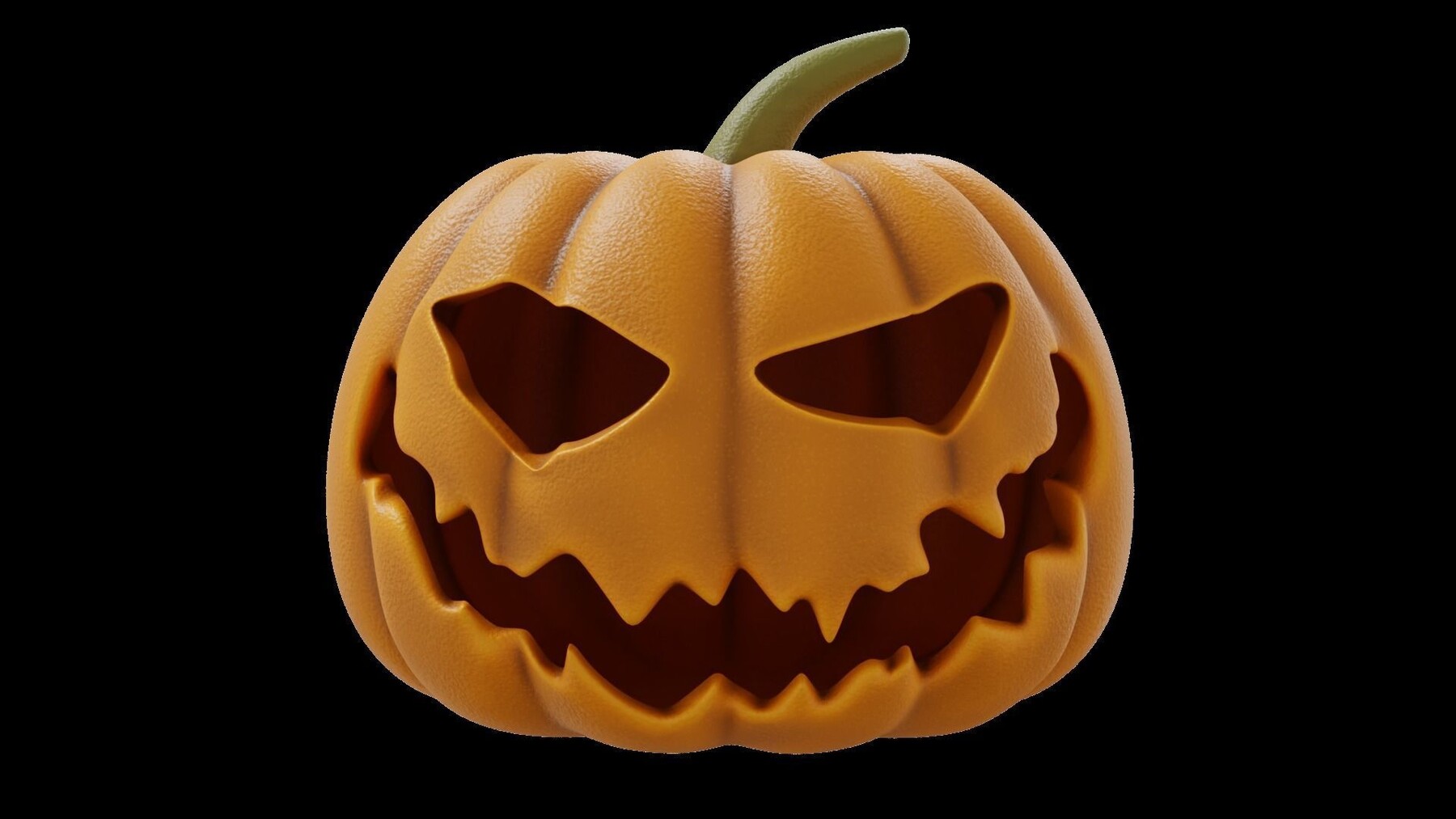 ArtStation - Pumpkin 3D model Halloween | Resources