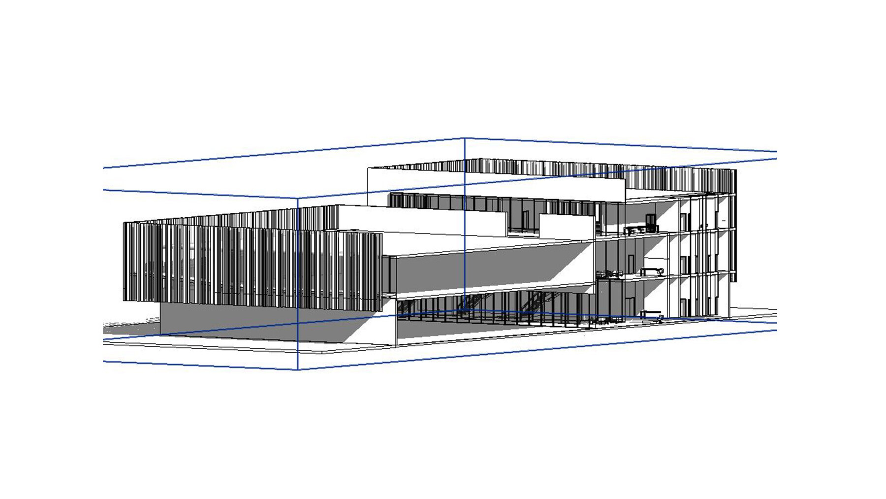 ArtStation - commercial building 3d Revit Lumion modern design | Resources