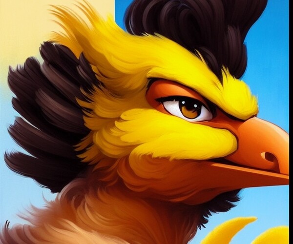 ArtStation - Chocobo cute mount 400 jpg artstation pack icon game ...