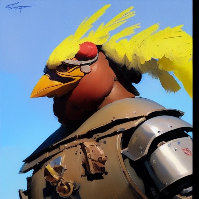 ArtStation - Chocobo cute mount 400 jpg artstation pack icon game ...