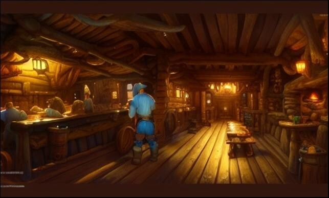 ArtStation - 02 Tavern of the old world 480 jpg artstation pack | Artworks