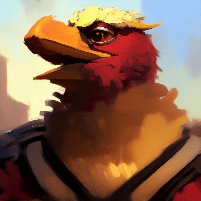 ArtStation - Chocobo cute mount 400 jpg artstation pack icon game ...