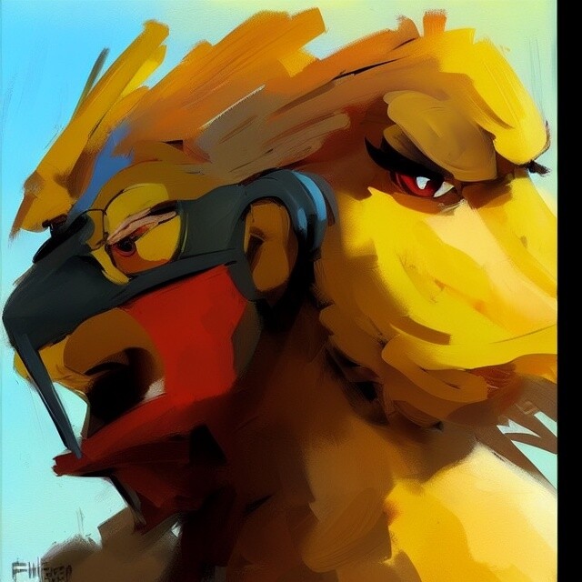 ArtStation - Chocobo cute mount 400 jpg artstation pack icon game ...