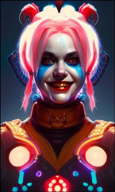 ArtStation - 04 Harley Queen 480 jpg artstation pack | Artworks