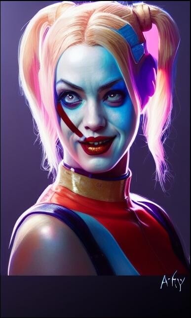 ArtStation - 04 Harley Queen 480 jpg artstation pack | Artworks