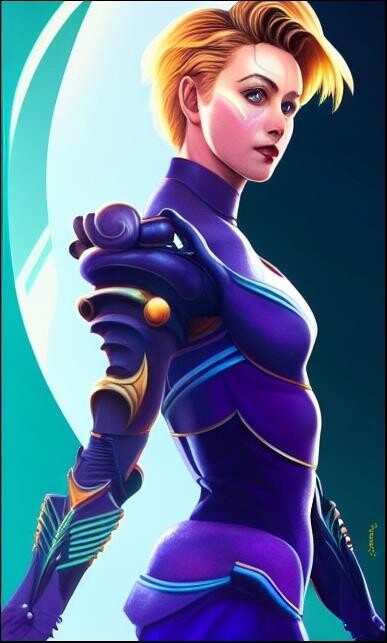 ArtStation - 05 Star Woman 1086 jpg artstation pack | Artworks