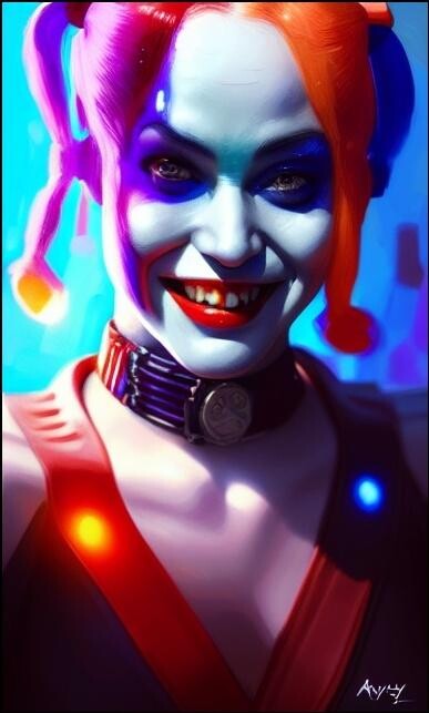 ArtStation - 04 Harley Queen 480 jpg artstation pack | Artworks