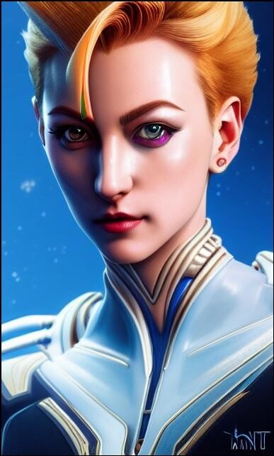 ArtStation - 05 Star Woman 1086 jpg artstation pack | Artworks