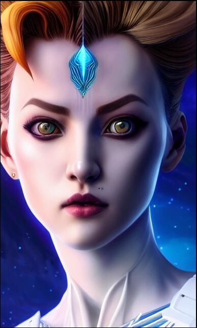 ArtStation - 05 Star Woman 1086 jpg artstation pack | Artworks