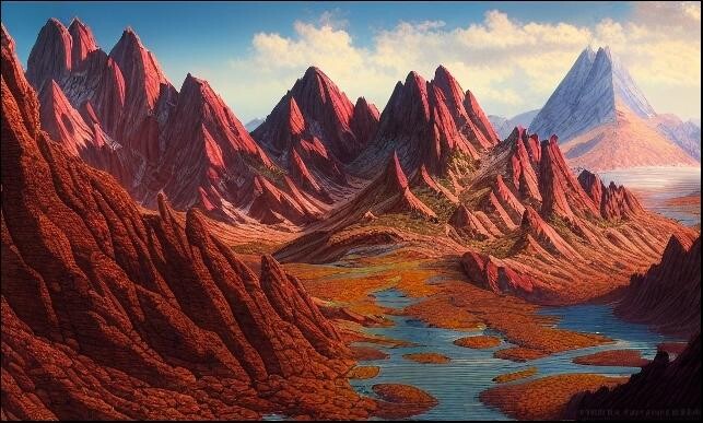 ArtStation - Nomad Land 2000 jpg artstation pack | Artworks