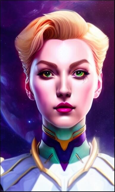 ArtStation - 05 Star Woman 1086 jpg artstation pack | Artworks