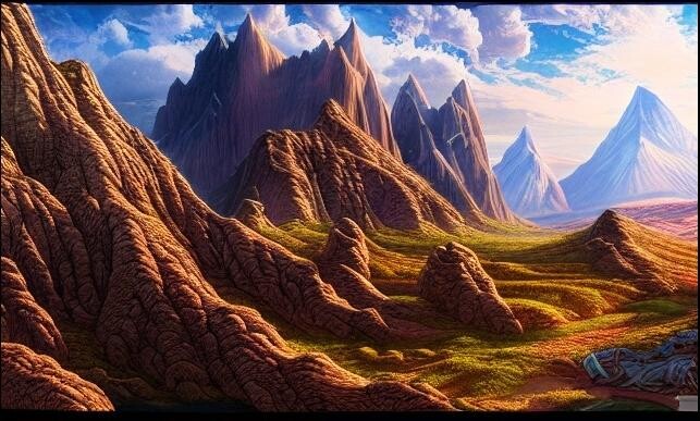 ArtStation - Nomad Land 2000 jpg artstation pack | Artworks