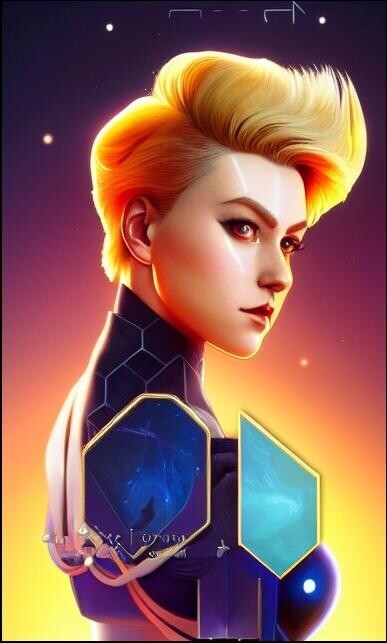 ArtStation - 05 Star Woman 1086 jpg artstation pack | Artworks