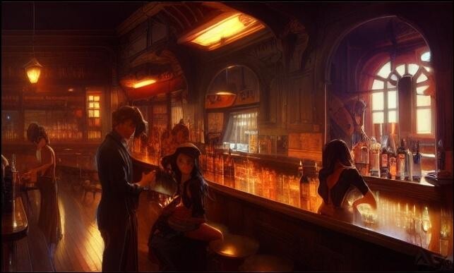 ArtStation - 09 bar country 760 jpg artstation pack | Artworks
