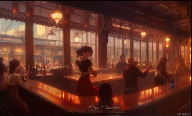 ArtStation - 09 bar country 760 jpg artstation pack | Artworks