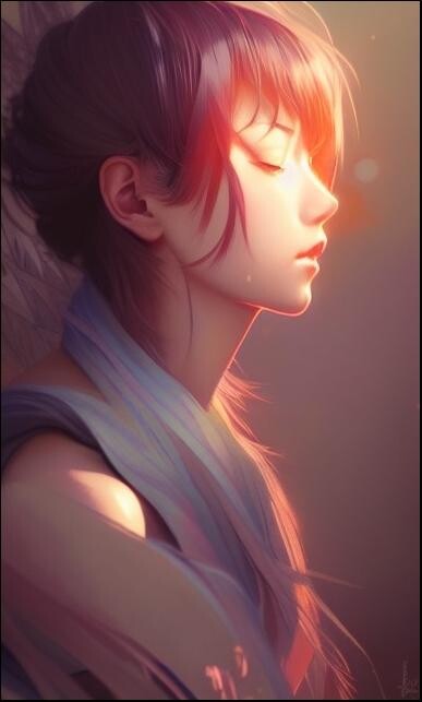 ArtStation - Dream girl 2300 jpg artstation pack | Artworks