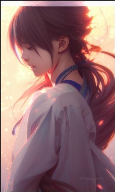 ArtStation - Dream girl 2300 jpg artstation pack | Artworks