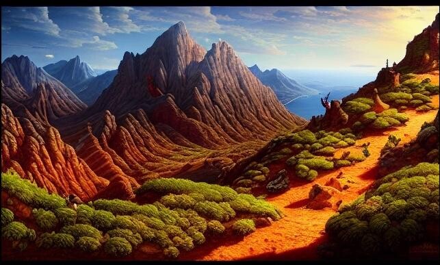 ArtStation - Nomad Land 2000 jpg artstation pack | Artworks