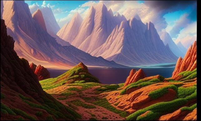 ArtStation - Nomad Land 2000 jpg artstation pack | Artworks