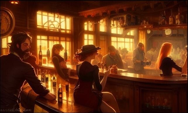 ArtStation - 09 bar country 760 jpg artstation pack | Artworks