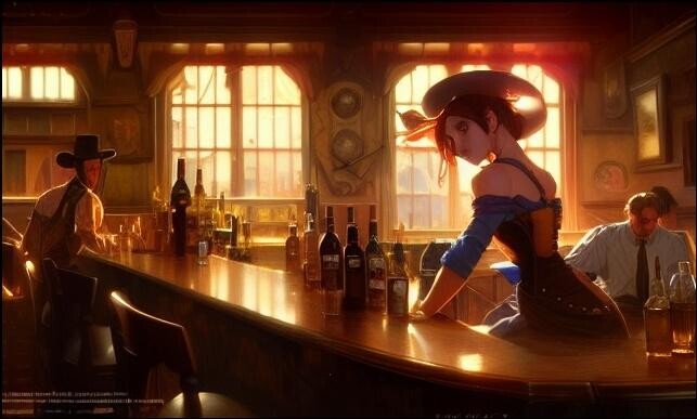 ArtStation - 09 bar country 760 jpg artstation pack | Artworks
