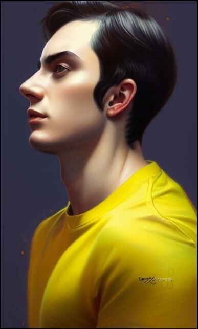ArtStation - 14 yellow boy 614 jpg artstation pack | Artworks