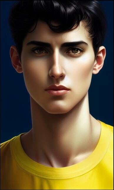 ArtStation - 14 yellow boy 614 jpg artstation pack | Artworks