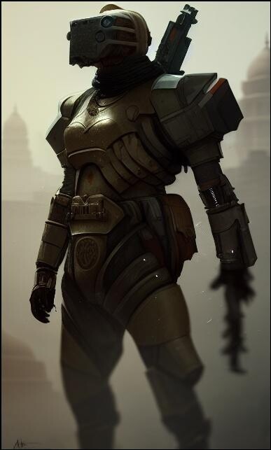 ArtStation - Veteran mercenary 360 jpg artstation pack | Artworks