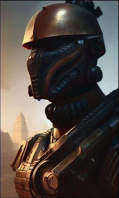 ArtStation - Veteran mercenary 360 jpg artstation pack | Artworks