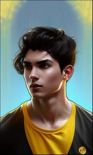 ArtStation - 14 yellow boy 614 jpg artstation pack | Artworks