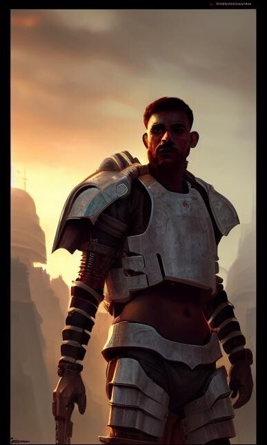 ArtStation - Veteran mercenary 360 jpg artstation pack | Artworks