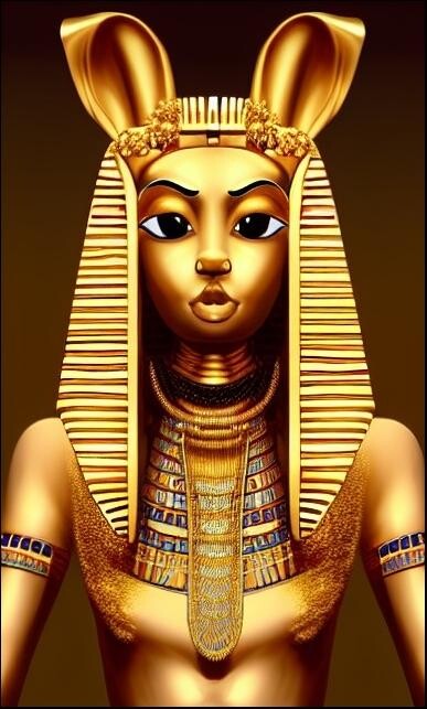 ArtStation - Royal Familly egypt pharaon 1500 jpg artstation pack ...