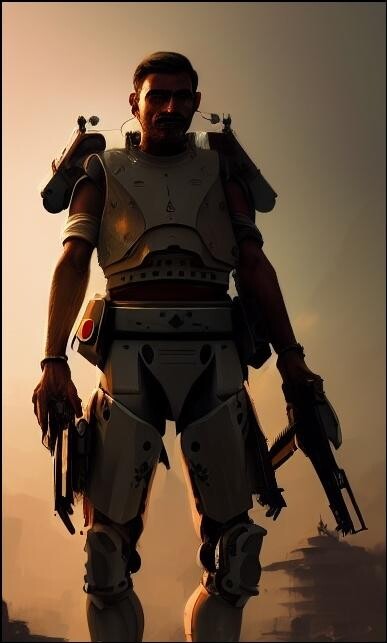 ArtStation - Veteran mercenary 360 jpg artstation pack | Artworks