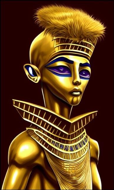 ArtStation - Royal Familly egypt pharaon 1500 jpg artstation pack ...