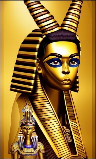 ArtStation - Royal Familly egypt pharaon 1500 jpg artstation pack ...