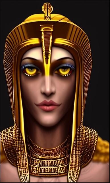 ArtStation - Royal Familly egypt pharaon 1500 jpg artstation pack ...