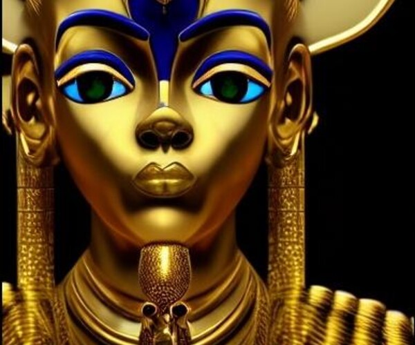 ArtStation - Royal Familly egypt pharaon 1500 jpg artstation pack ...