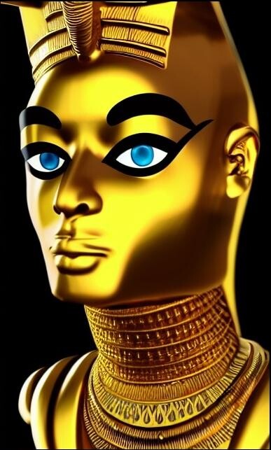 ArtStation - Royal Familly egypt pharaon 1500 jpg artstation pack ...