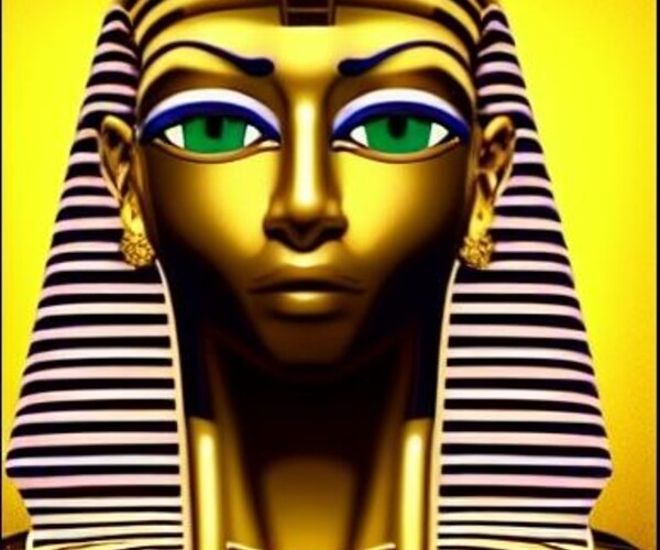 ArtStation - Royal Familly egypt pharaon 1500 jpg artstation pack ...