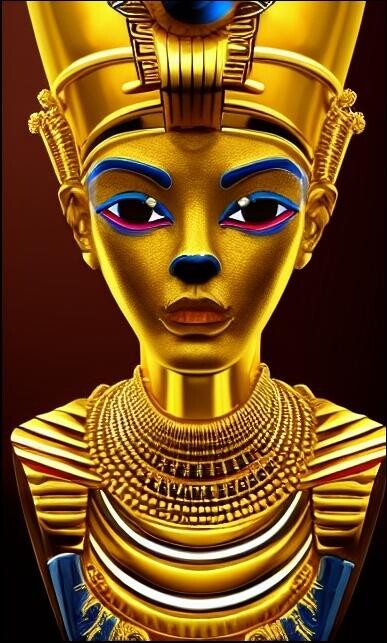 ArtStation - Royal Familly egypt pharaon 1500 jpg artstation pack ...