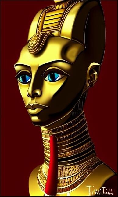 ArtStation - Royal Familly egypt pharaon 1500 jpg artstation pack ...
