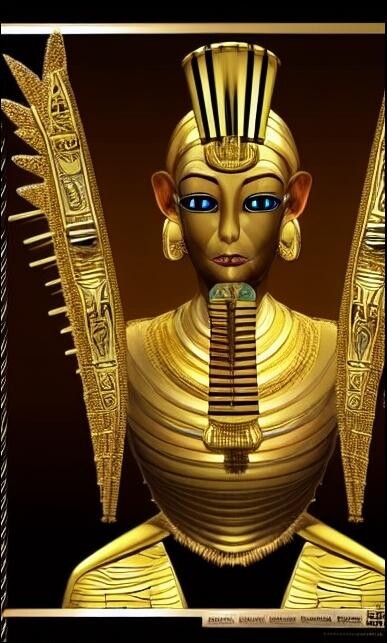 ArtStation - Royal Familly egypt pharaon 1500 jpg artstation pack ...