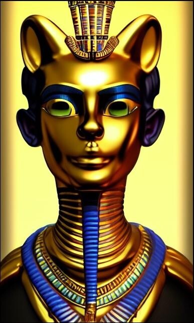 ArtStation - Royal Familly egypt pharaon 1500 jpg artstation pack ...