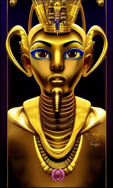 ArtStation - Royal Familly egypt pharaon 1500 jpg artstation pack ...