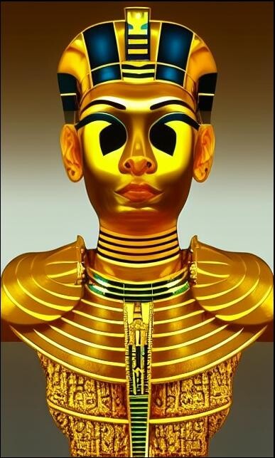 ArtStation - Royal Familly egypt pharaon 1500 jpg artstation pack ...