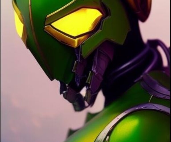 ArtStation - Bee Armor Hero 300 jpg artstation pack | Artworks