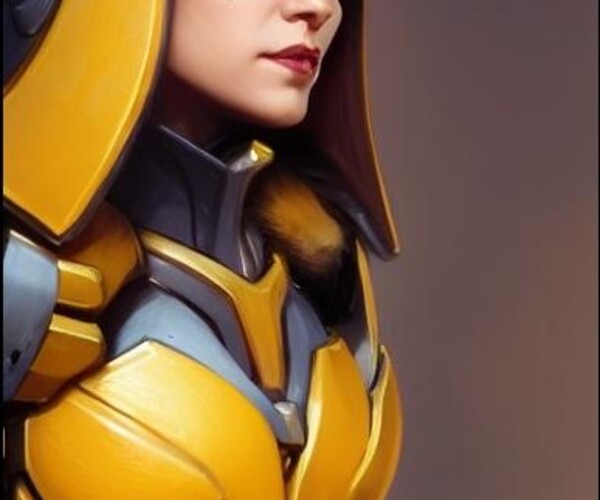 ArtStation - Bee Armor Hero 300 jpg artstation pack | Artworks