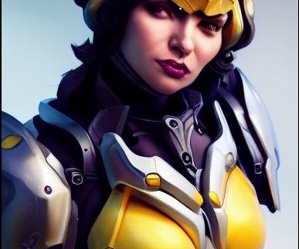 ArtStation - Bee Armor Hero 300 jpg artstation pack | Artworks